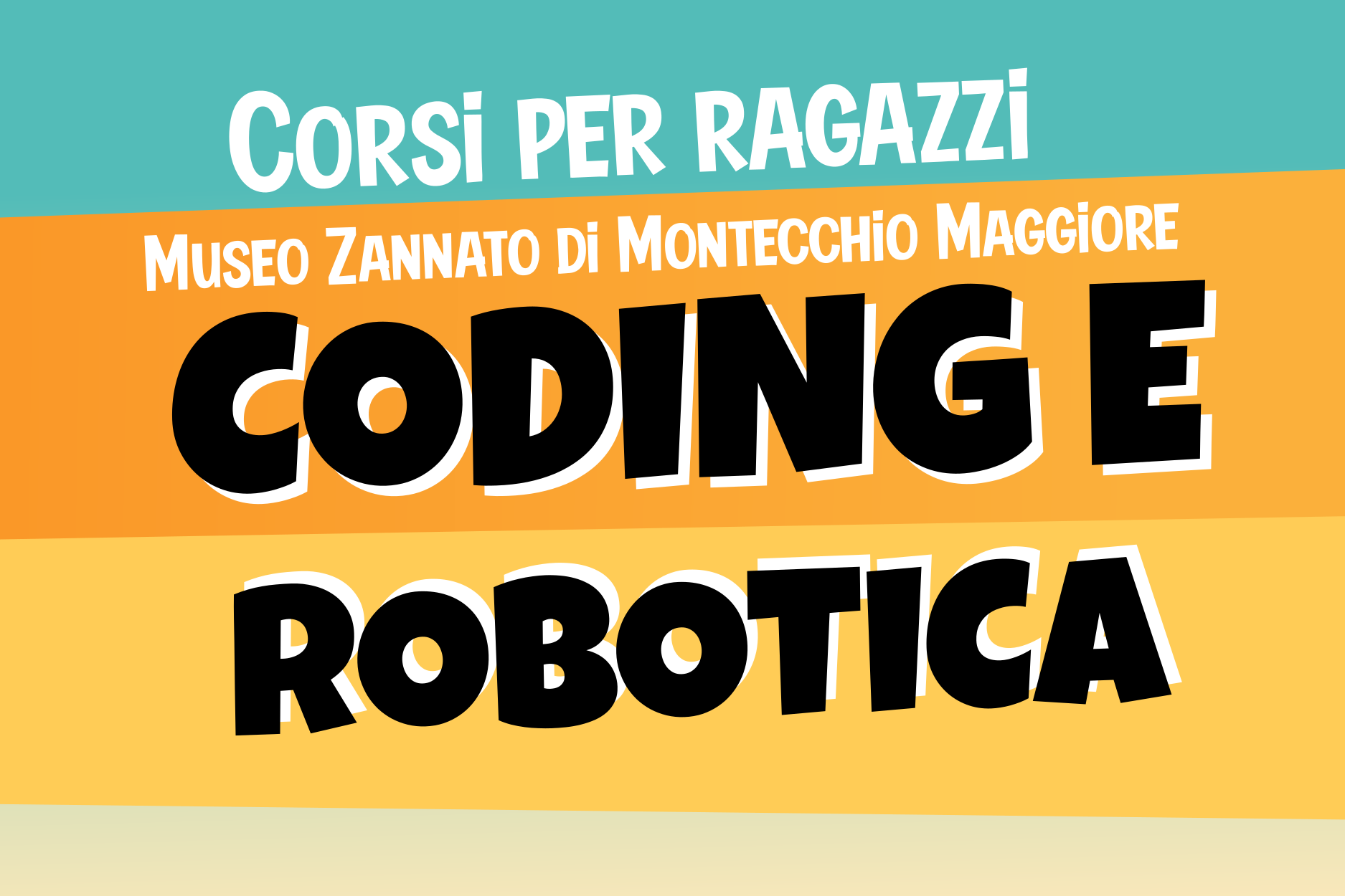 Corsi stem per ragazzi su coding e robotica al Museo Zannato (2022) - Museo "G. Zannato ...